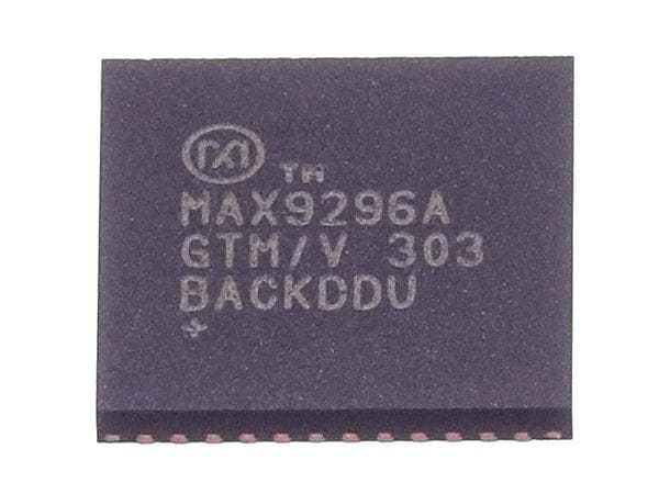 MAX9296AGTM/V+T Analog Devices / Maxim Integrated | Mouser