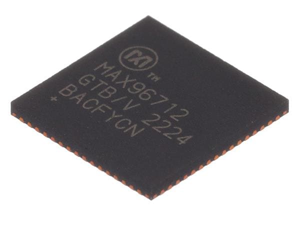 MAX96712GTB/V+ Analog Devices / Maxim Integrated | Mouser