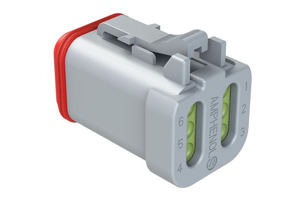 AT06-6S-MM01 Amphenol SINE Systems | Mouser