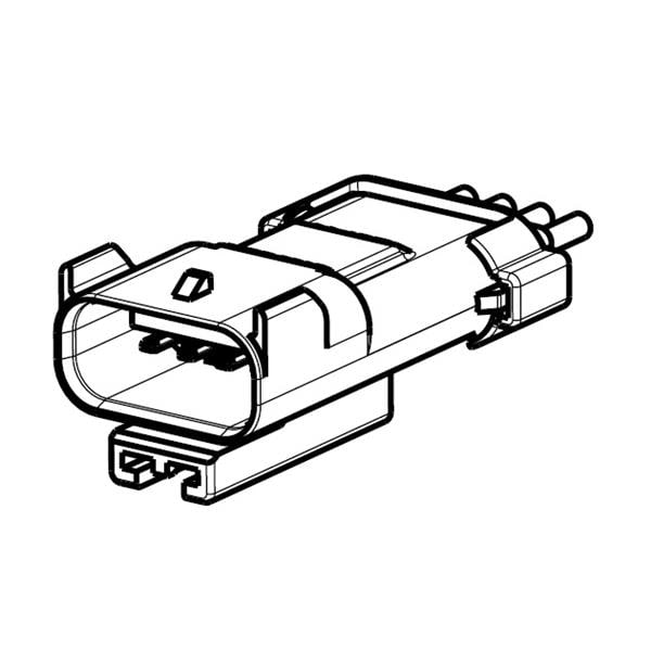 54550413 Aptiv (formerly Delphi) | Mouser