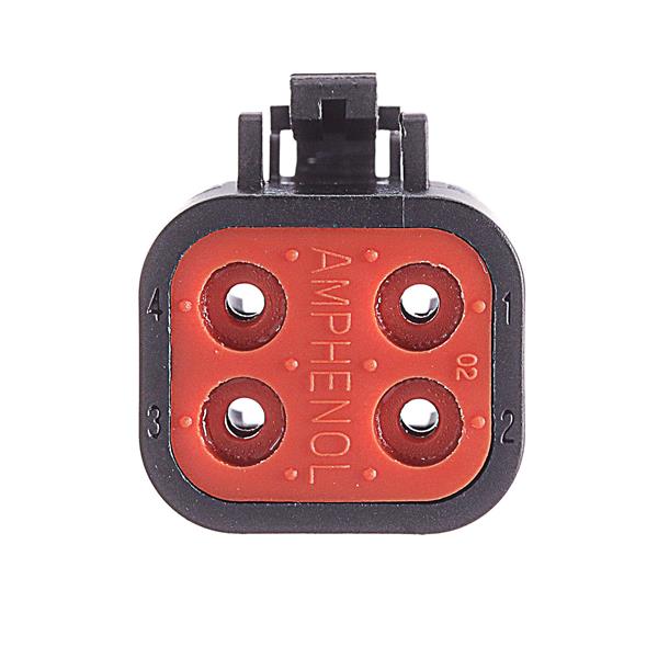 ATP06-4S-BLK Amphenol SINE Systems | Mouser