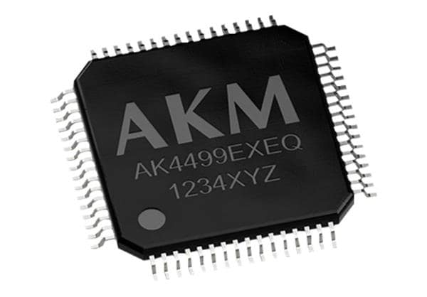 AK4499EXEQ Asahi Kasei Microdevices | Mouser