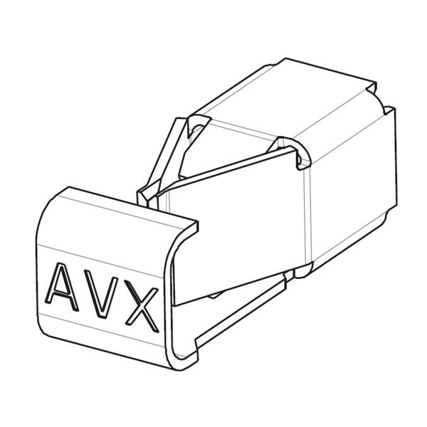 709296001002006 KYOCERA AVX | Mouser