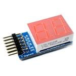 PMOD-7-SEGMENT 1BitSquared | Mouser