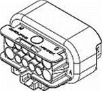 15445017 Aptiv (formerly Delphi) | Mouser