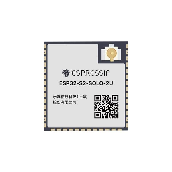 ESP32-S2-SOLO-2U-N4R2 Espressif Systems | Mouser