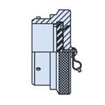 M83723/60-214AN Glenair | Mouser