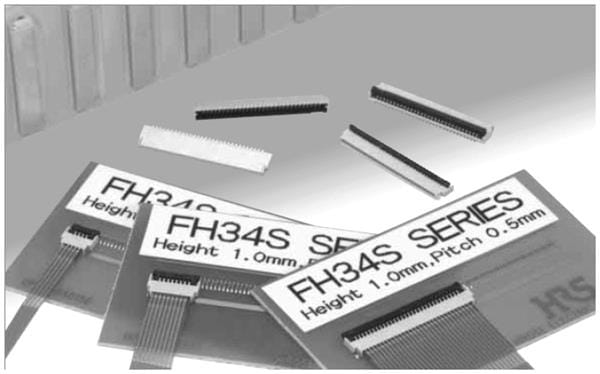 FH34SRJ-6S-0.5SH(50) Hirose Connector | Mouser