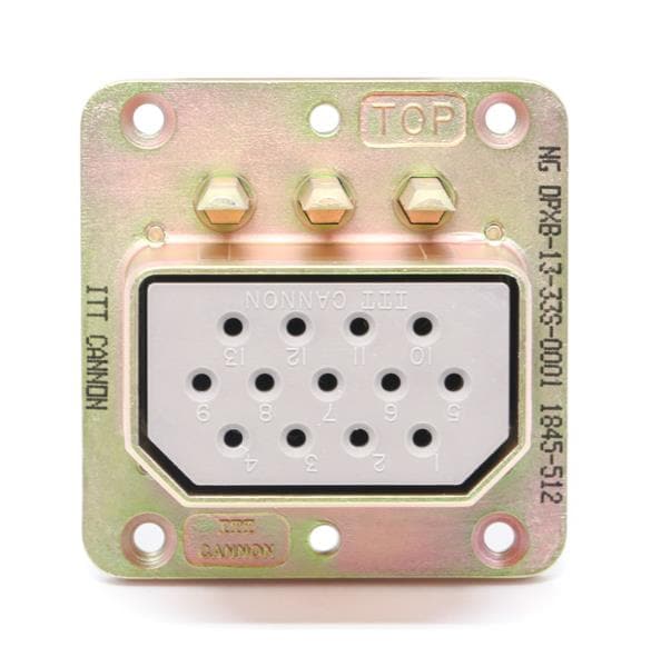 DPXB-13-33S-0001 ITT Cannon | Mouser DPXB-13-33S-0001 ITT Cannon | Mouser