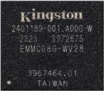 EMMC08G-AR0A-01000 Kingston | Mouser