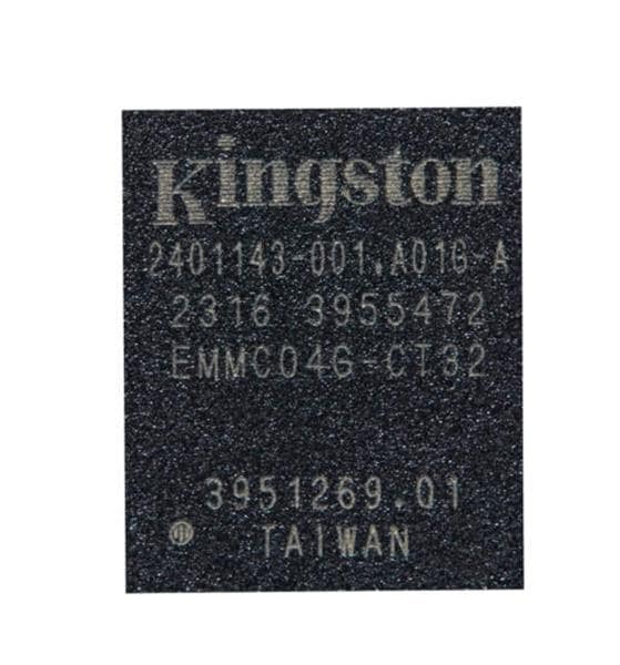 EMMC04G-CT32-01G10 Kingston | Mouser