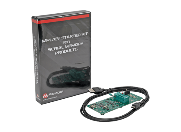 MPLAB® Starter Kit for Serial Memory Products - Microchip Technology | Mouser