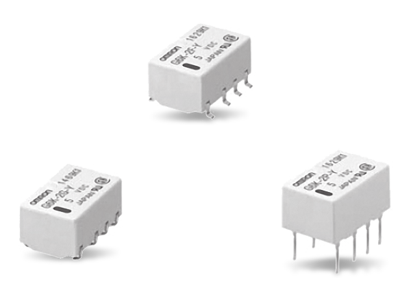 G6K Low Signal Relays - Omron Electronics | Mouser