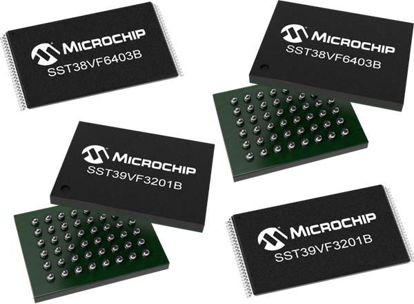 SuperFlash® Memory Products - Microchip Technology | Mouser