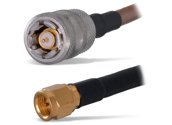 SMA Hand-Formable Cable Assembly - Johnson / Cinch Connectivity ...