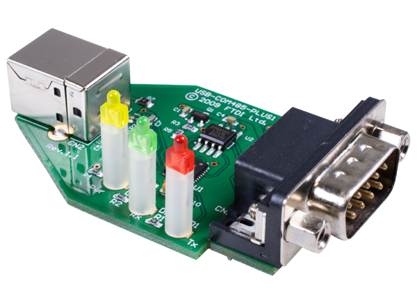 USB-COM-PLUS Modules - FTDI Chip | Mouser