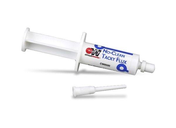 CircuitWorks® No-Clean Tacky Flux - Chemtronics | Mouser