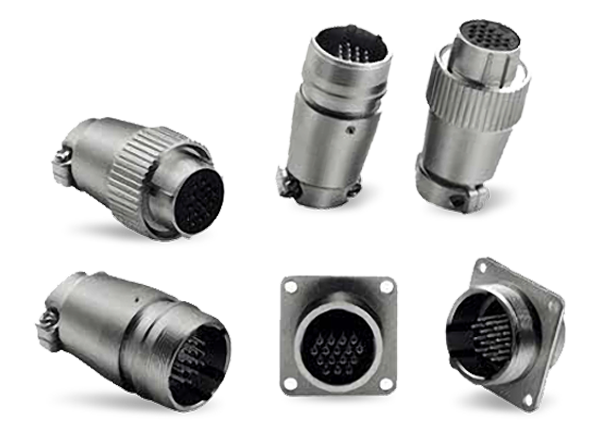 JR Series Water-Proof Circular Connectors - Hirose | Mouser