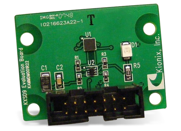 KXD94 Evaluation Boards - Kionix / ROHM Semiconductor | Mouser