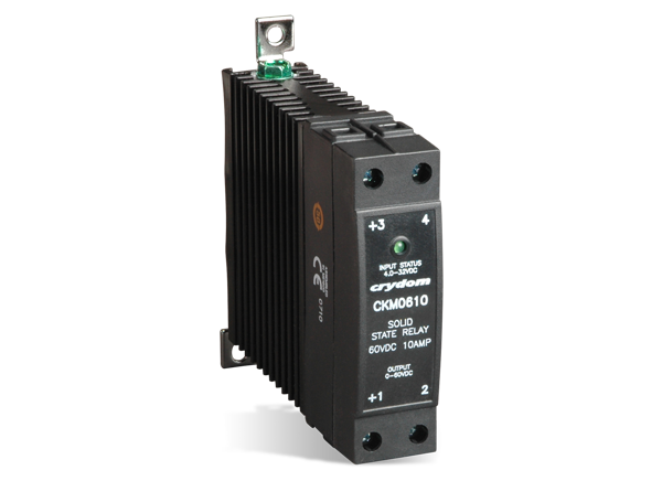 CKM Series DIN Rail Mount Relays - Crydom / Sensata | Mouser