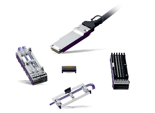 QSFP Connectors - Molex | Mouser