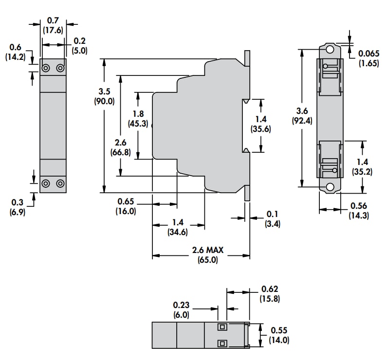861 Solid-State Relays - SE Relays | Mouser