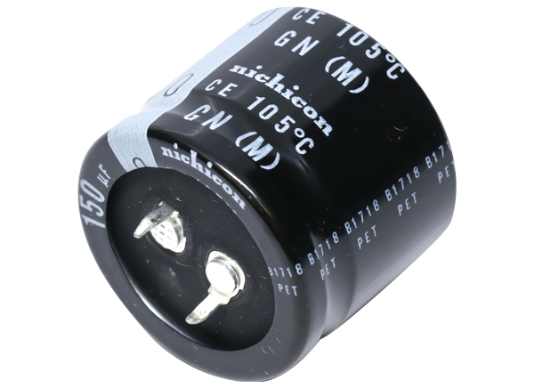 LGN Aluminum Electrolytic Capacitors - Nichicon | Mouser