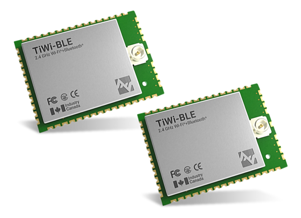 TiWi-R2 Integrated Transceiver Module - Laird Connectivity | Mouser