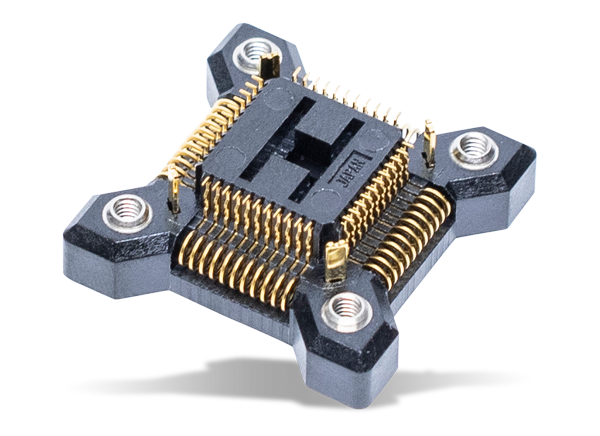 QFP IC Sockets - Yamaichi | Mouser