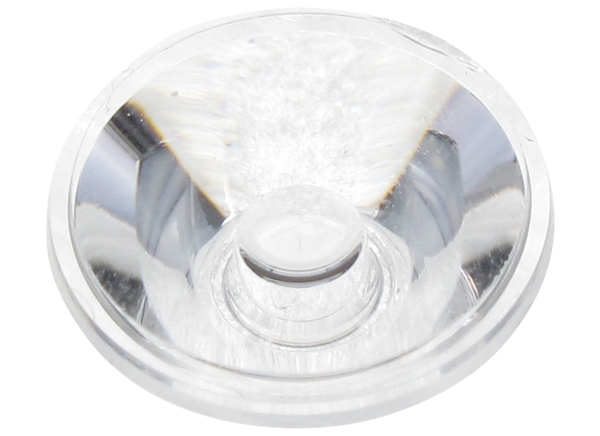 Single Secondary Lenses for High Power LEDs - LedLink Optics | Mouser