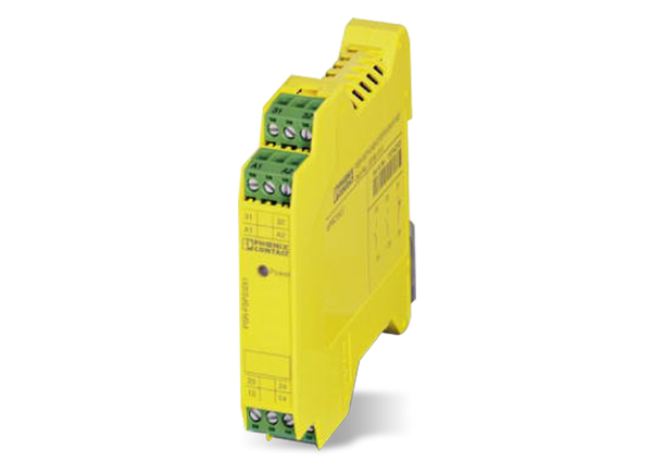 DIN Rail Safety Relays - Phoenix Contact | Mouser