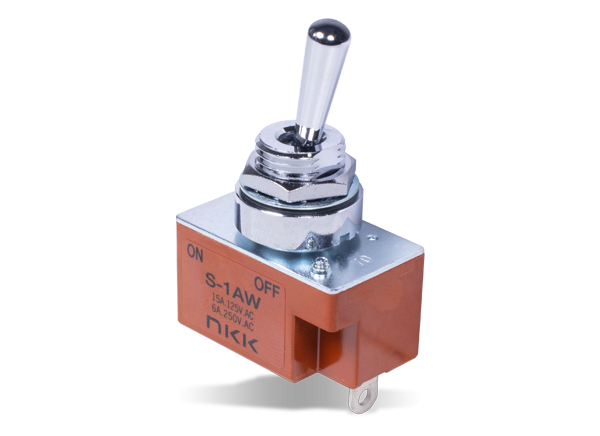 S Series Toggles - NKK | Mouser