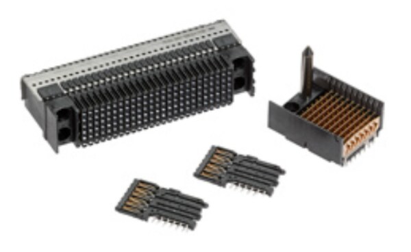 VHDM® H系列背板连接器系统 - Molex | Mouser