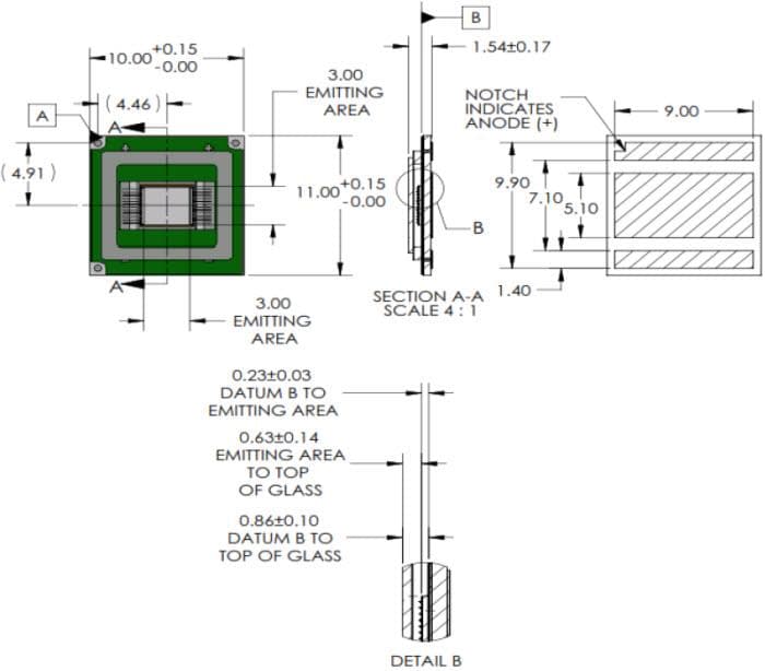 SBT-90 White Big Chip LEDs™ - Luminus Devices | Mouser
