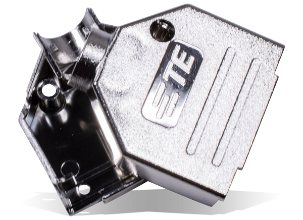 Shielded Plastic Backshells - TE | Mouser