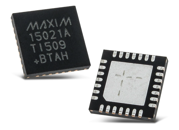 MAX15021 Dual 4A/2A Step-Down DC-DC Regulators - Analog Devices / Maxim Integrated | Mouser