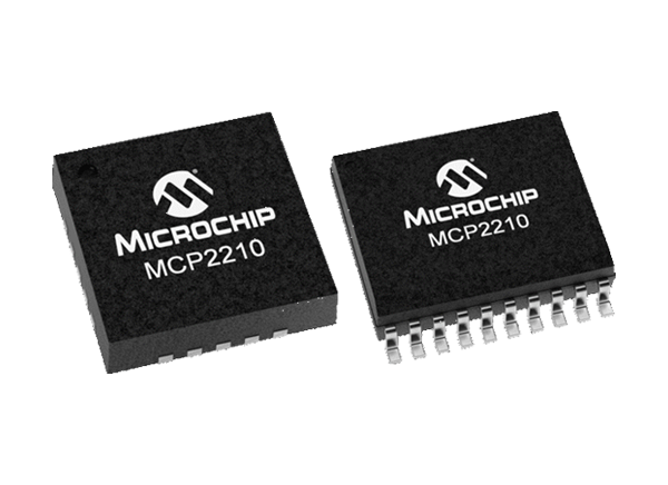 MCP2210 USB-to-SPI Protocol Converter - Microchip Technology | Mouser