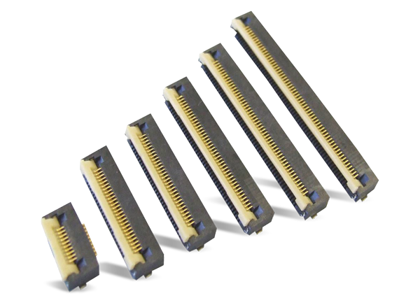 HF601 Series Flip-Lock FFC/FPC Connectors - Yamaichi | Mouser