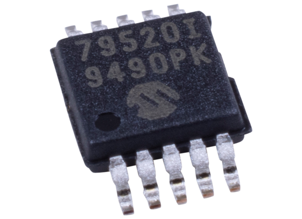 MCP795xx / MCP795Wxx RTCCs - Microchip Technology | Mouser