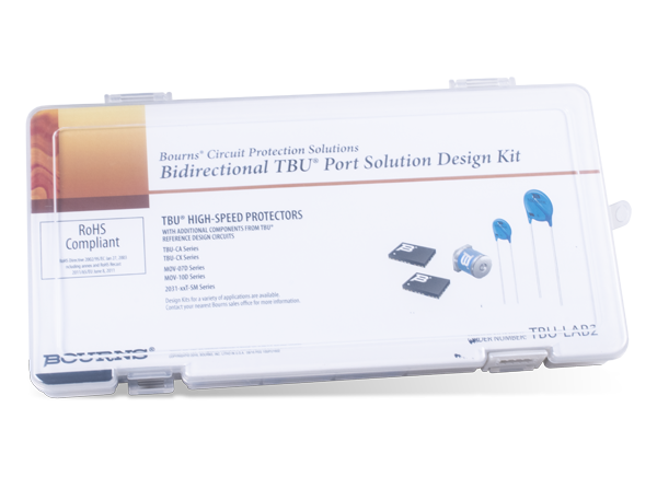 TBU® High-Speed Protector Design Kits - Bourns | Mouser