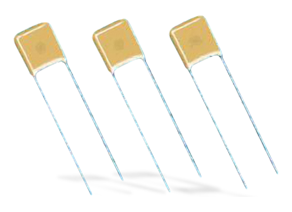 SkyCap® SR Radial Leaded Capacitors - Kyocera AVX | Mouser