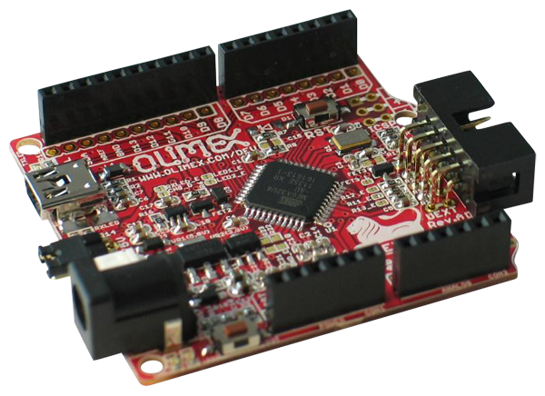 OLIMEXINO-32U4 Development Board - Olimex | Mouser