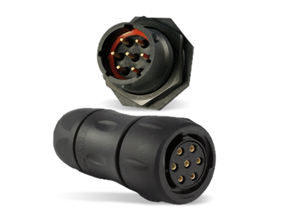 Trim Trio UTS Connectors - SOURIAU | Mouser