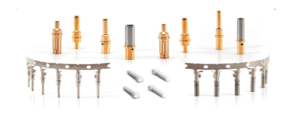 AHD & AT/ATP Series™ Contacts - Amphenol Sine Systems | Mouser