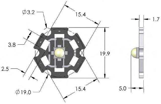 LZ1 LEDs - ams OSRAM | Mouser