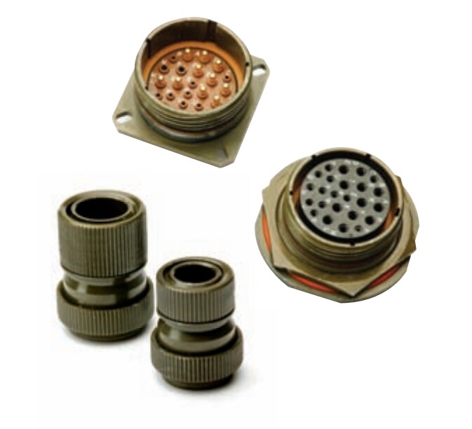 38999 Series III Screen Trap Backshells - AB Connectors / TT Electronics | Mouser