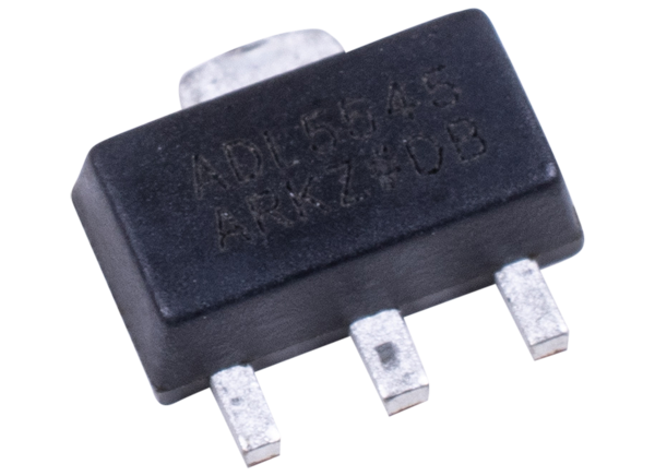 ADL5544 / ADL5545 RF/IF 增益模块放大器 - ADI | Mouser