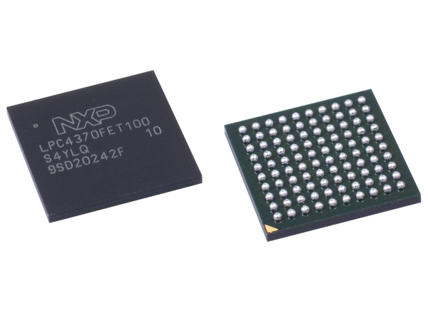 LPC4370 32-bit Arm® Cortex®-M4 + 2 x M0 MCU - NXP Semiconductors | Mouser