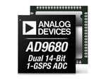 AD9680 14位、1GSPS双通道模数转换器 - ADI | Mouser