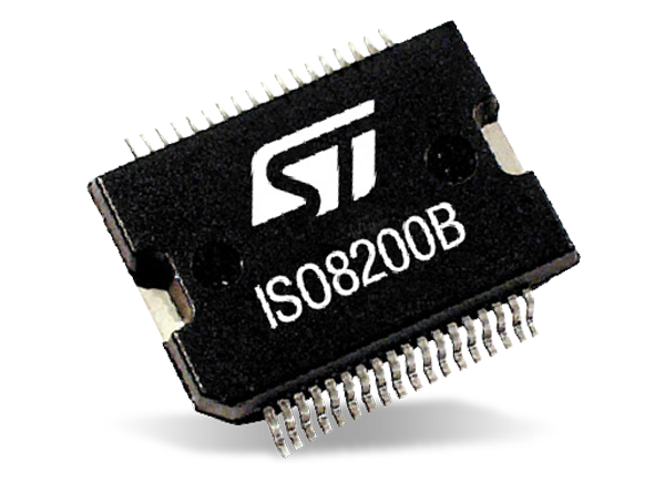 ISO8200B 高边固态继电器 - STMicro | Mouser